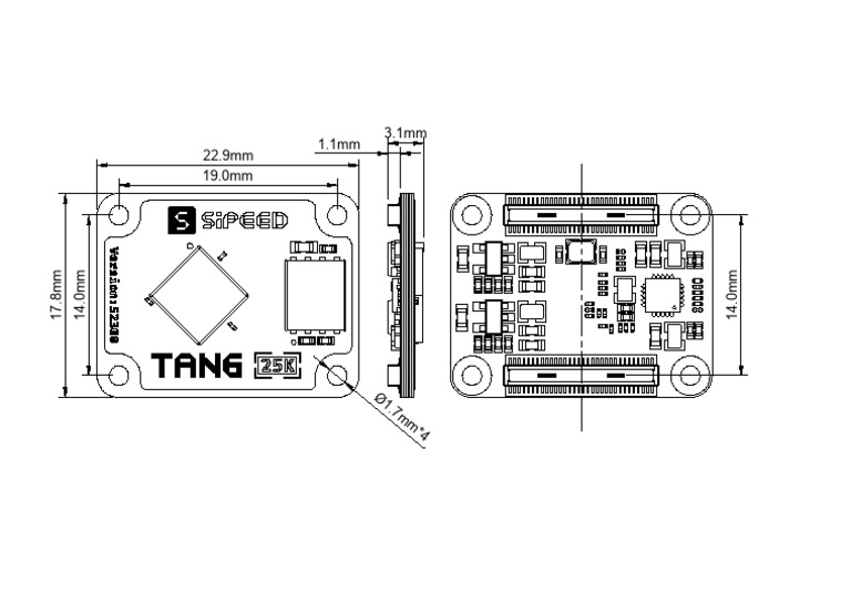 Tang Primer 25K 52300 Dimension | PDF