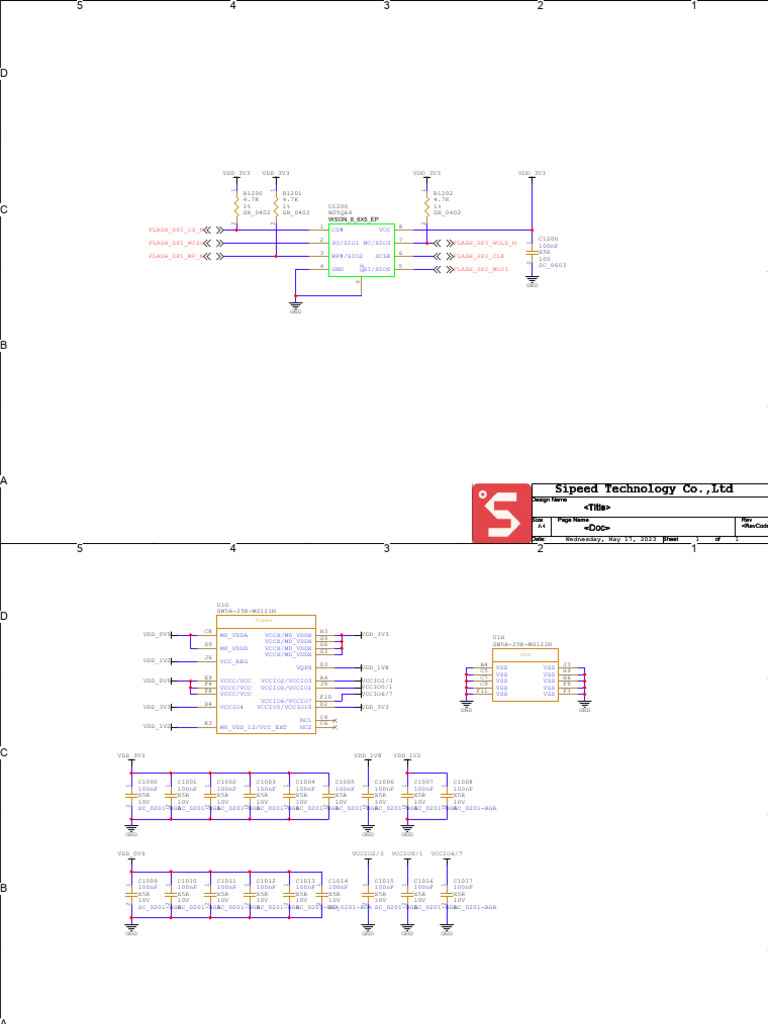 Tang Primer 25K 52300 Schematic | PDF