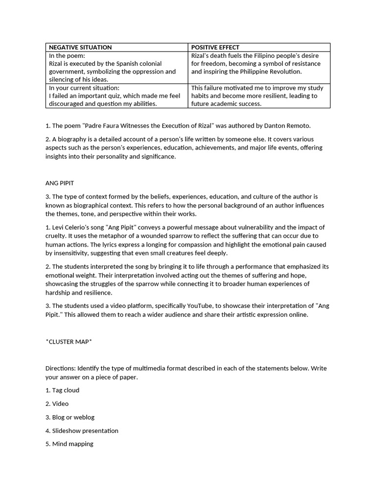 21st Century Answer Key | PDF