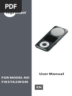 Digital MP3 Player - User Manual | PDF | Personal Computers | Computer File