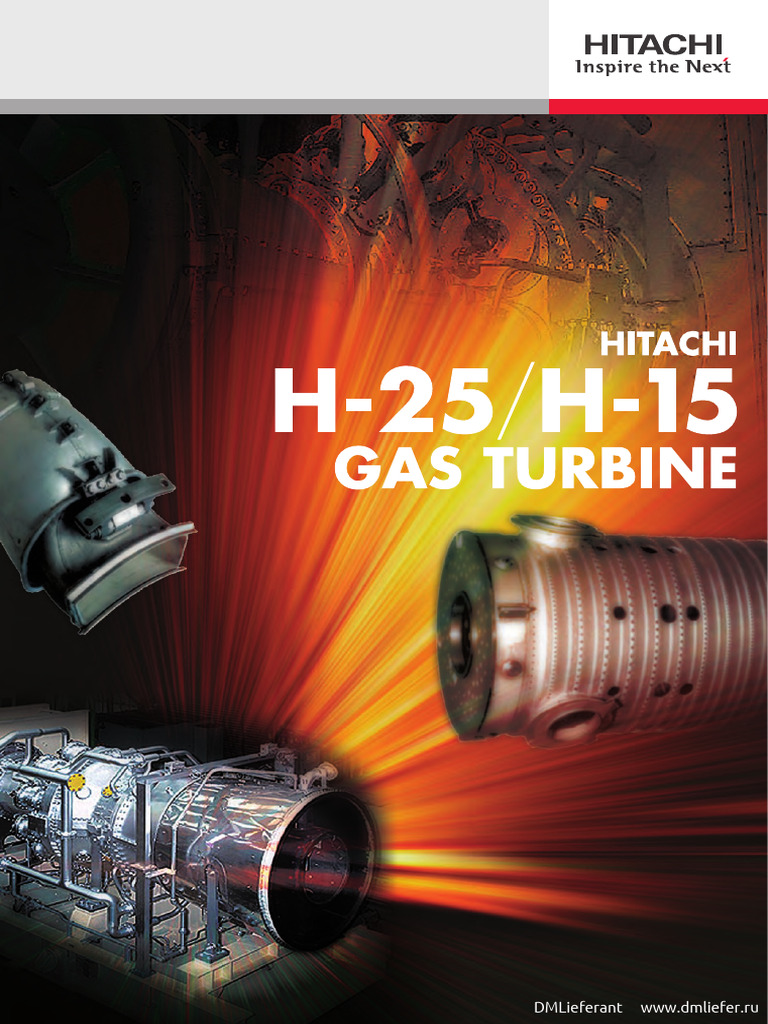 h15 h25 Gas Turbine Brochure | PDF