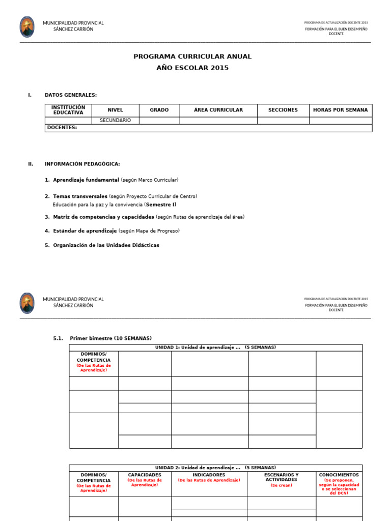 Modelo PCA | PDF | Maestros | Crecimiento personal y profesional