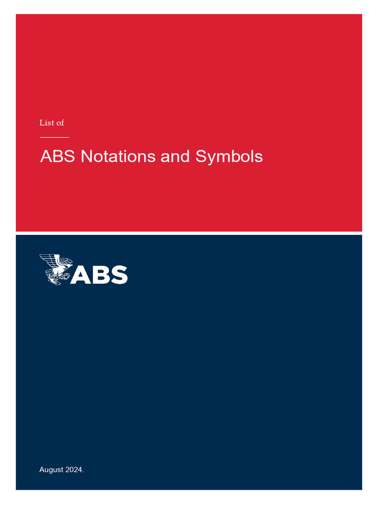 Class Notations Table | PDF