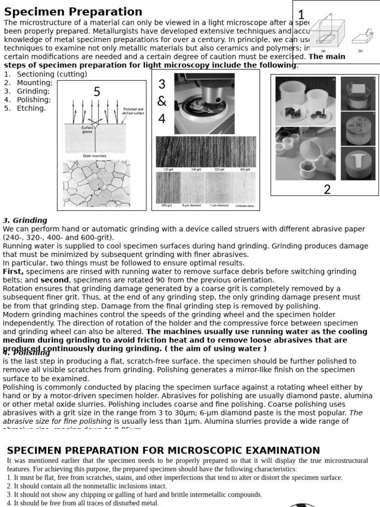Lec - Master Metallurgy and Material Science | PDF