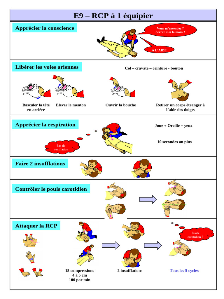 Fiche Memoire RCP | PDF