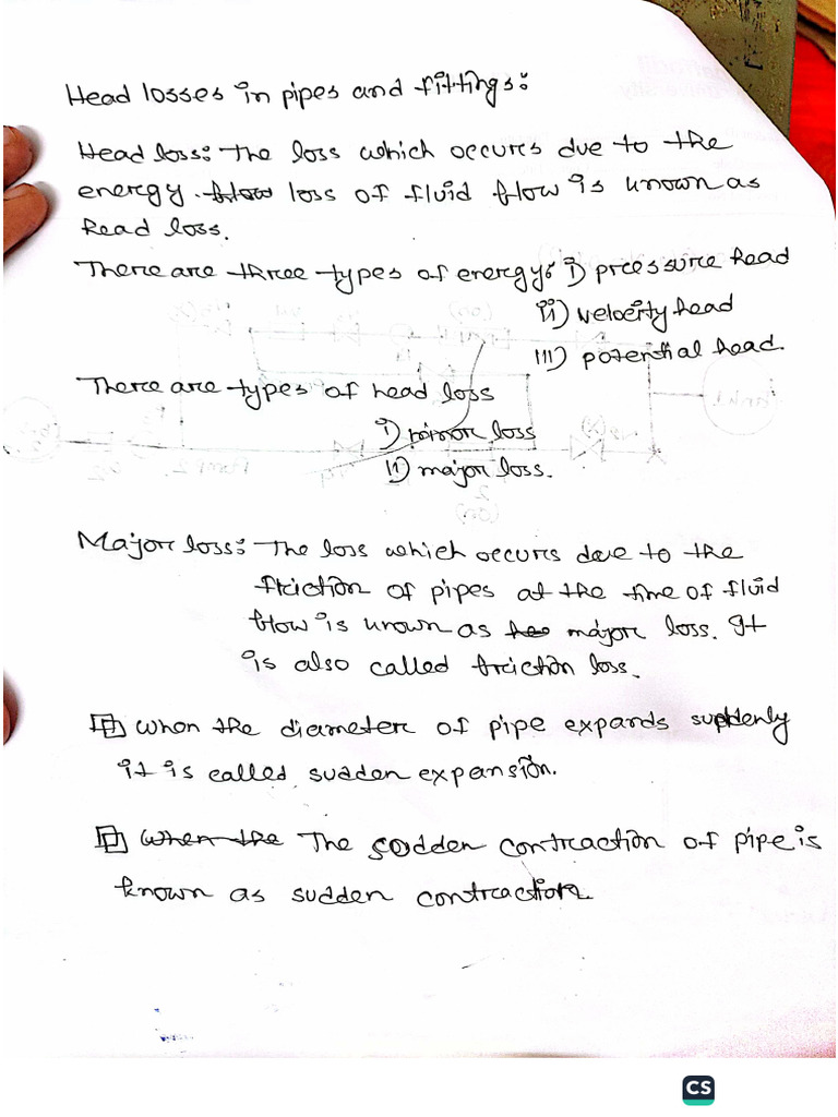 Fluid Lab Final Note 2 | PDF