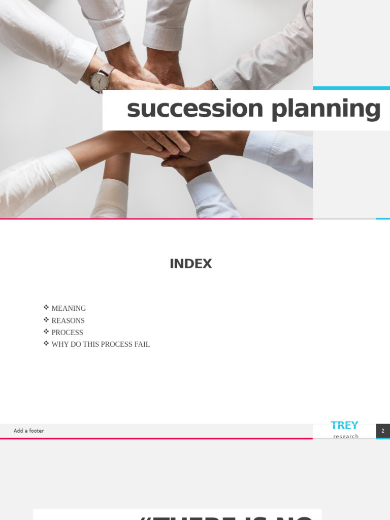 Succession Planning | PDF