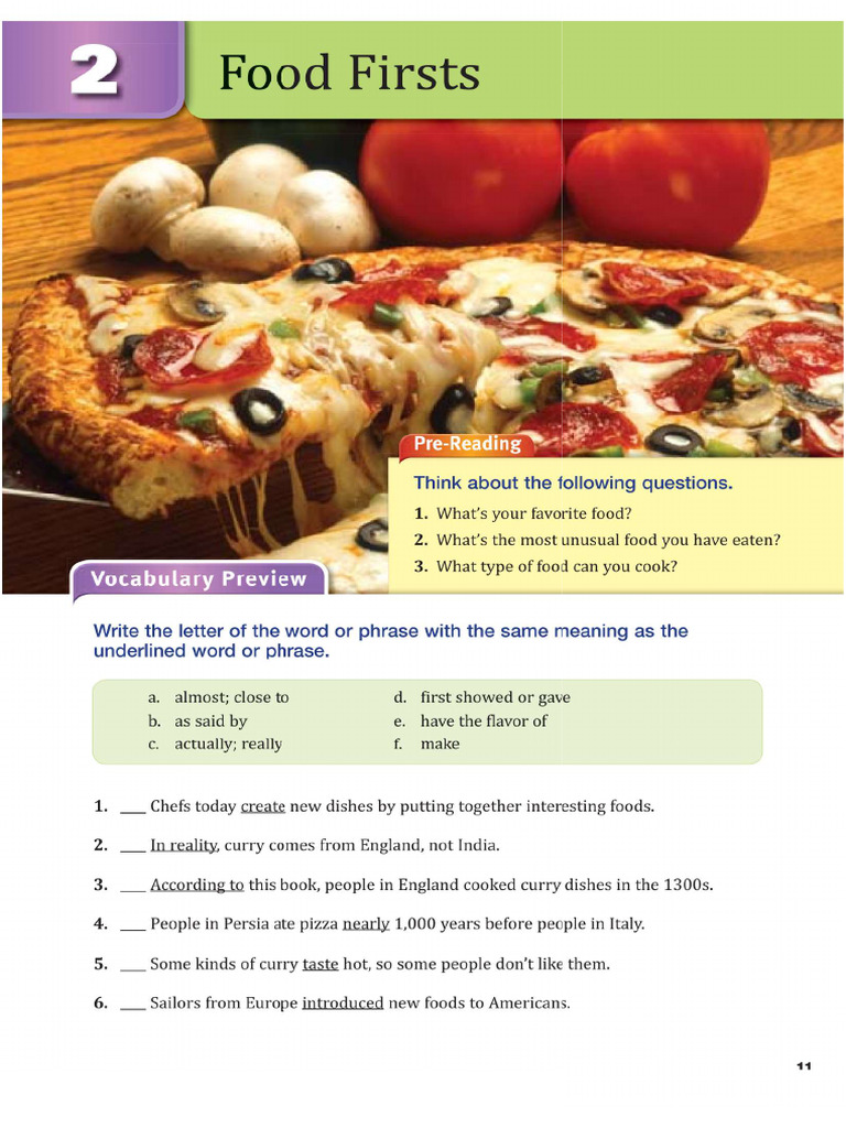 Reading Challenge 1_Unit 2 | PDF