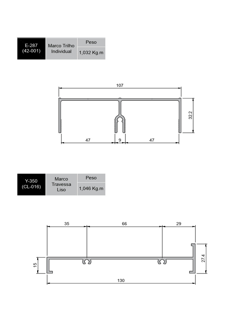 12.CATÁLOGO-LINHA 42-R01 | PDF