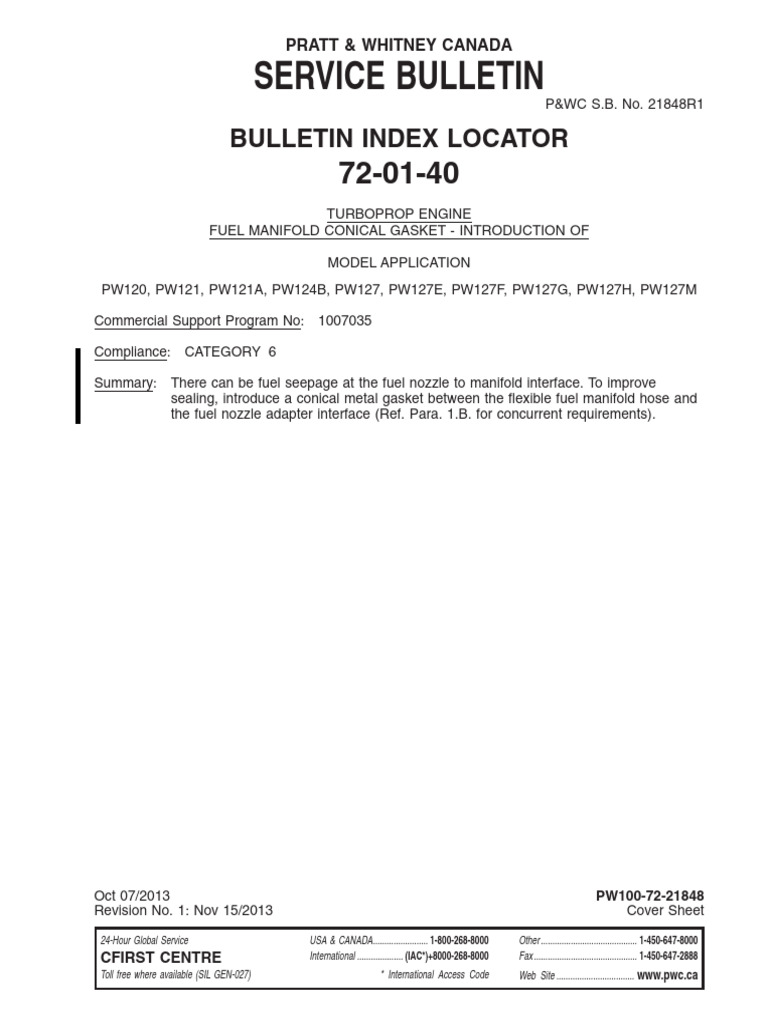 Service Bulletin | PDF