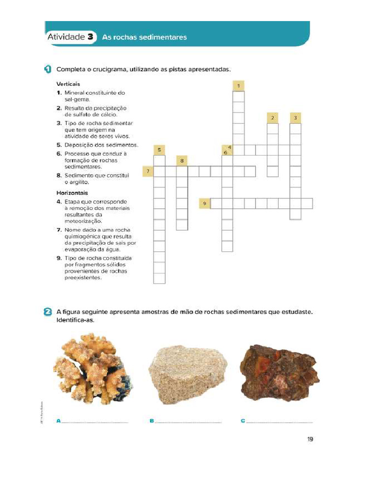 ativ-3_as-rochas-sedimentares | PDF
