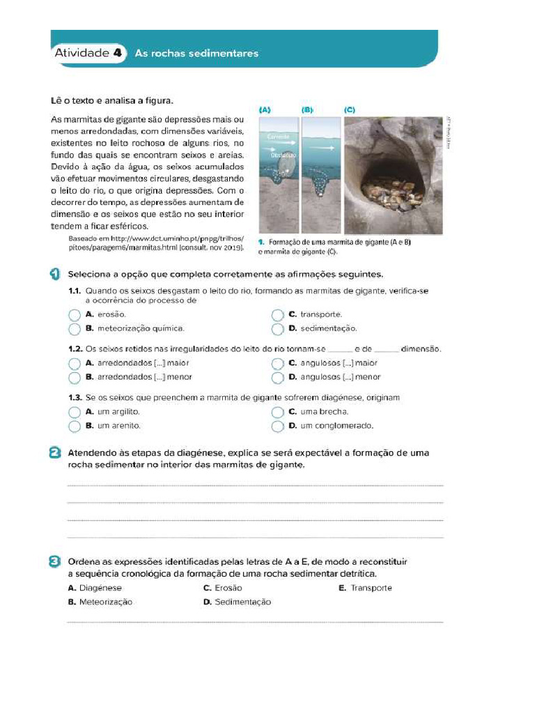 ativ-4_as-rochas-sedimentares | PDF