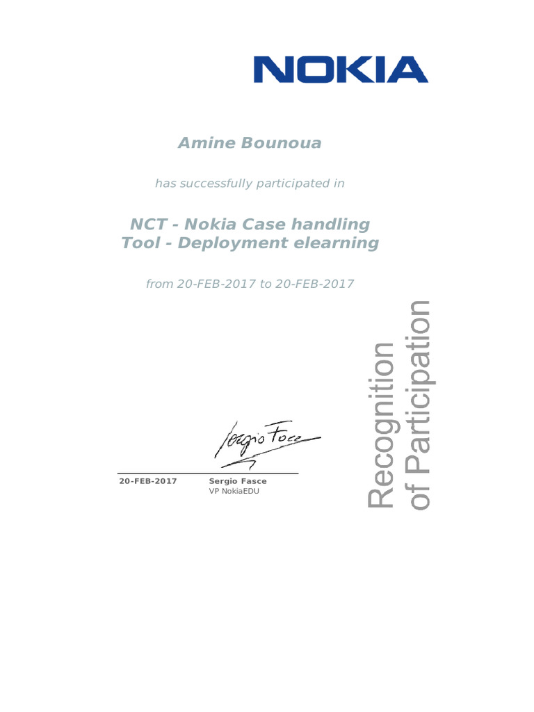 Bounoua NCT | PDF