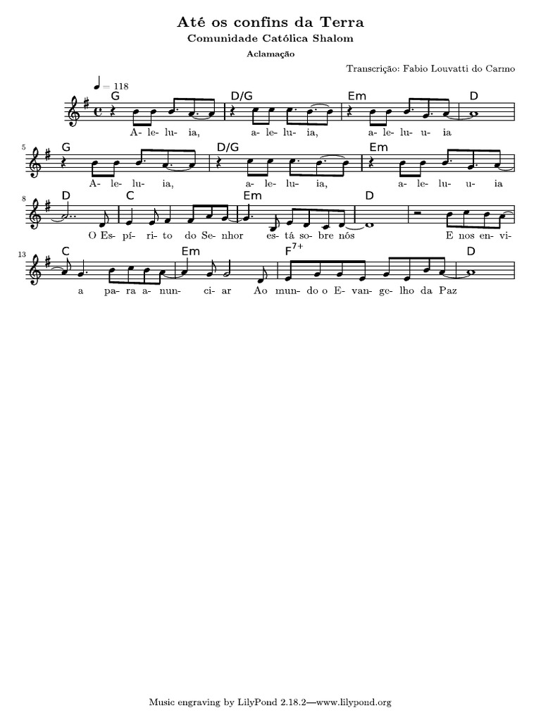 Até Os Confins Da Terra | PDF