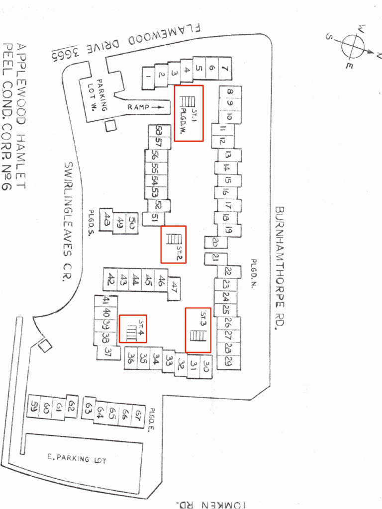 PCC 6 site map | PDF