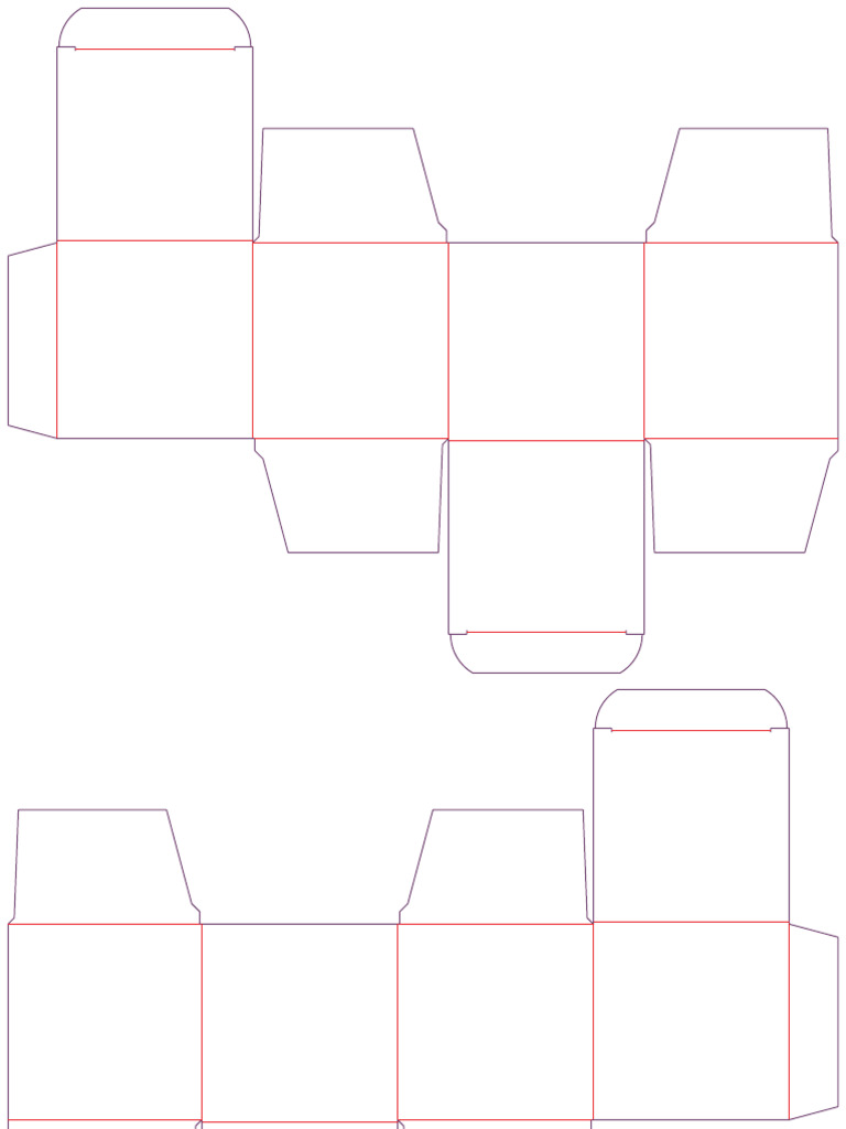 3x3x3 PKLN Cardstock Product Boxes | PDF