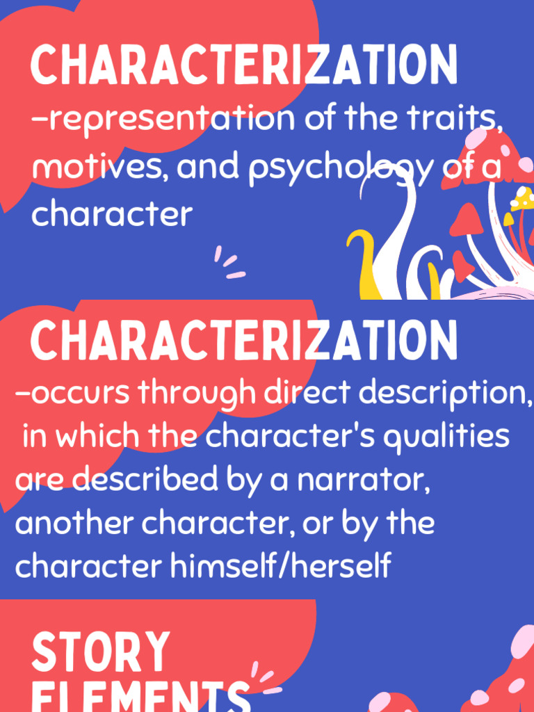 Story Elements | PDF