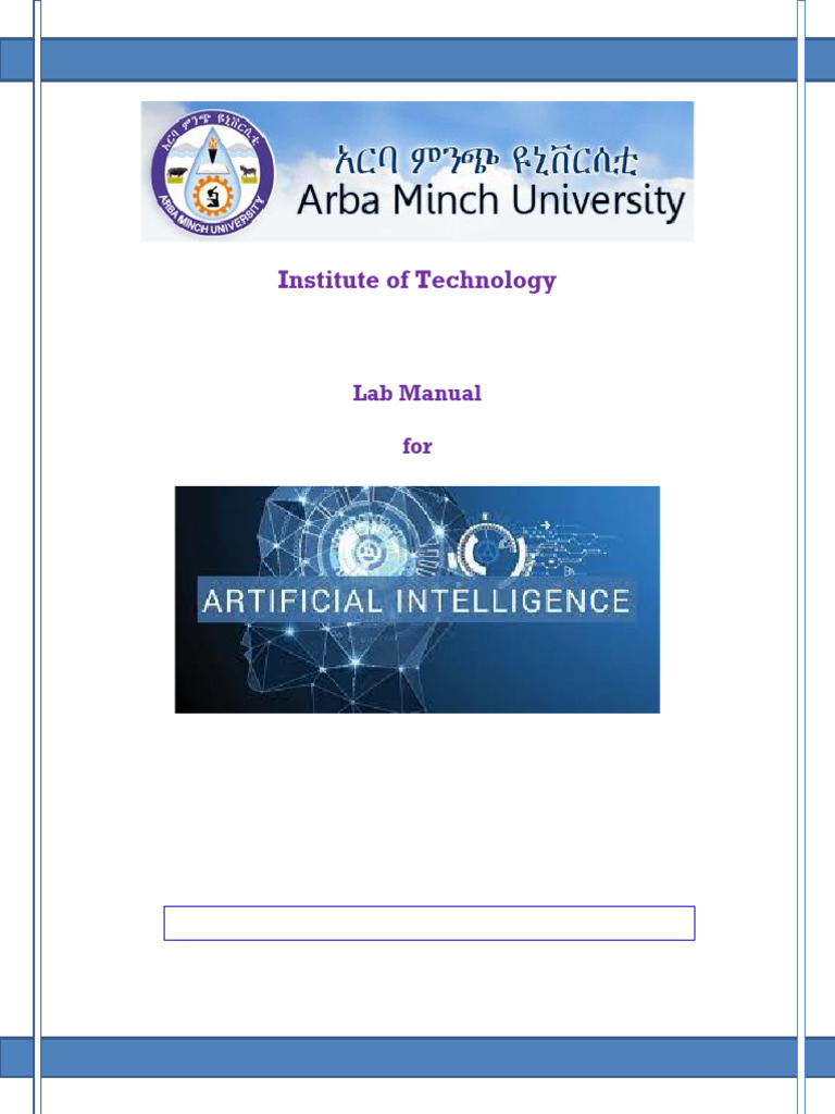AI Lab Manual | PDF
