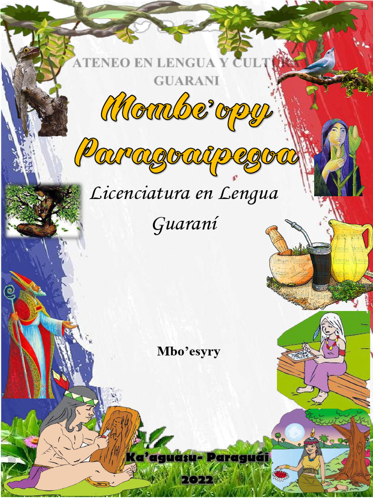 Leyenda Del Paraguay en Guarani - 030205 | PDF