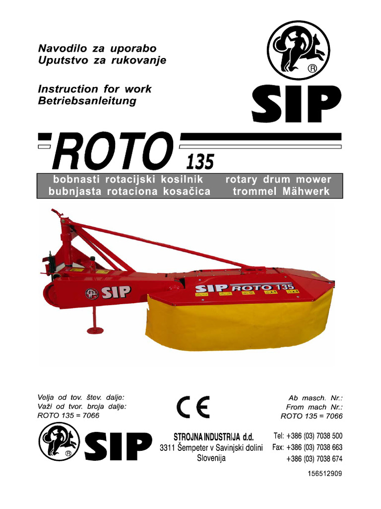 sip roto 135 | PDF