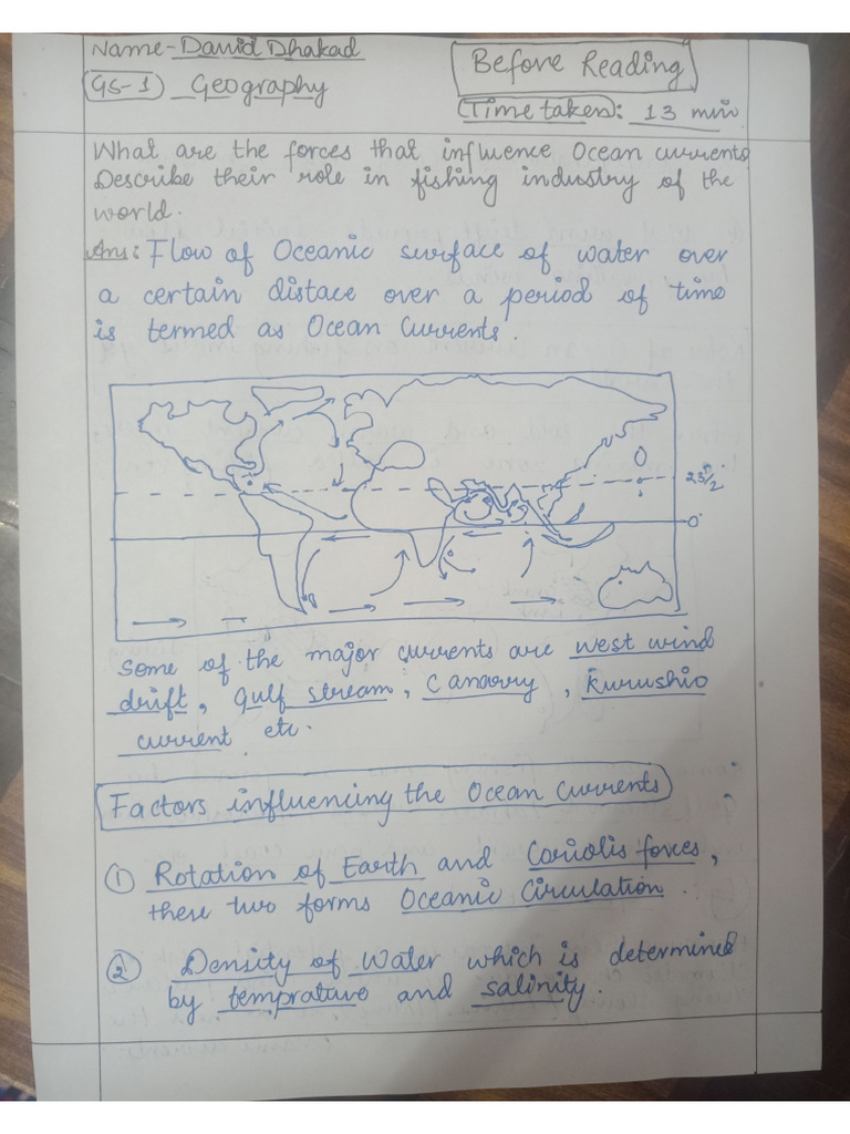 GS 1( Geography) | PDF