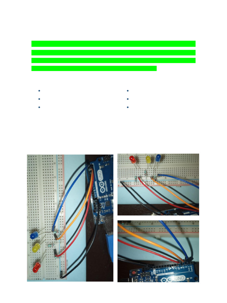 IOT Arduino - Comunicación Serial Formato UART | PDF