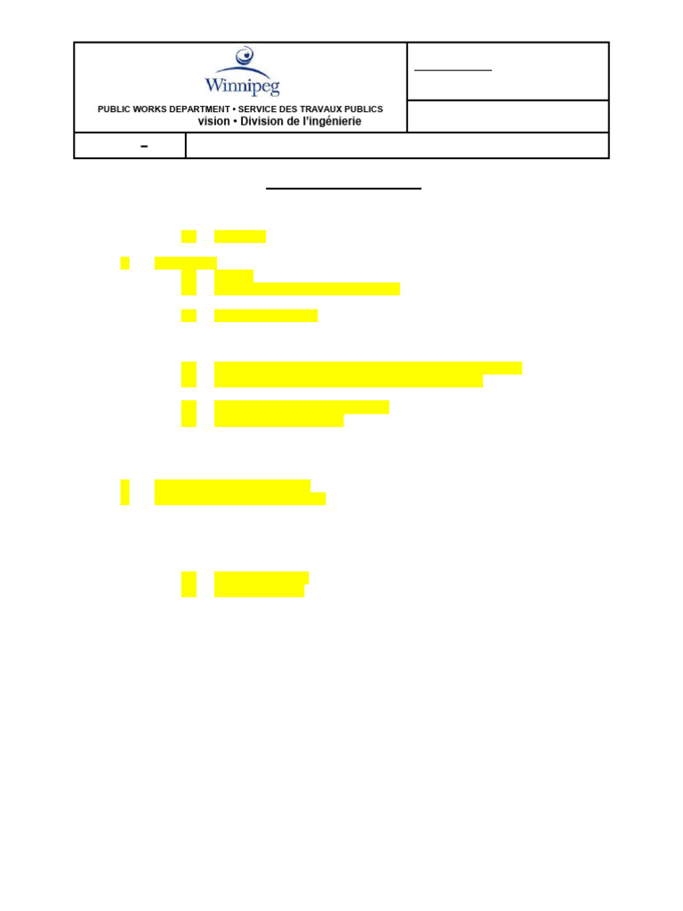 CW 3110 - R22 Sub-Grade, Sub-Base and Base Course Construction | PDF