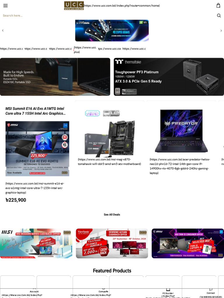 UCC BD - Your Technology Partner | PDF | Computer Hardware | Personal ...