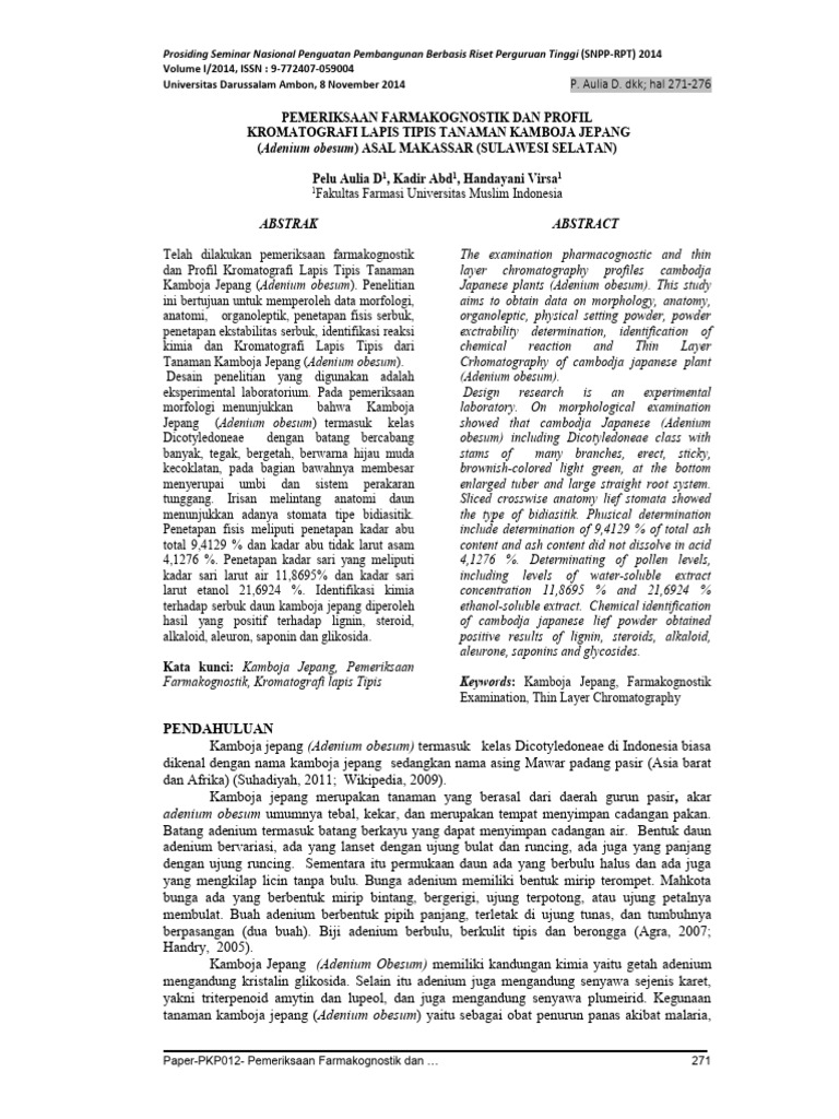 Pengelola, Aulia 271 | PDF