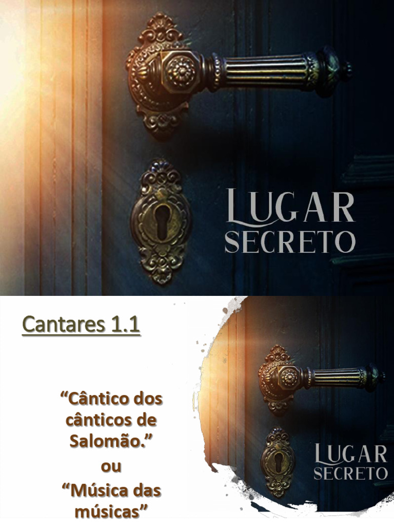 O Lugar Secreto | PDF | Oração | Amor