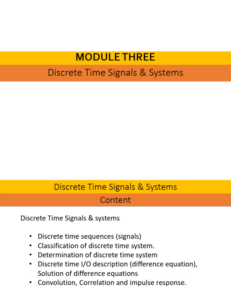 Module 3 Lecture Lecture Slides | PDF