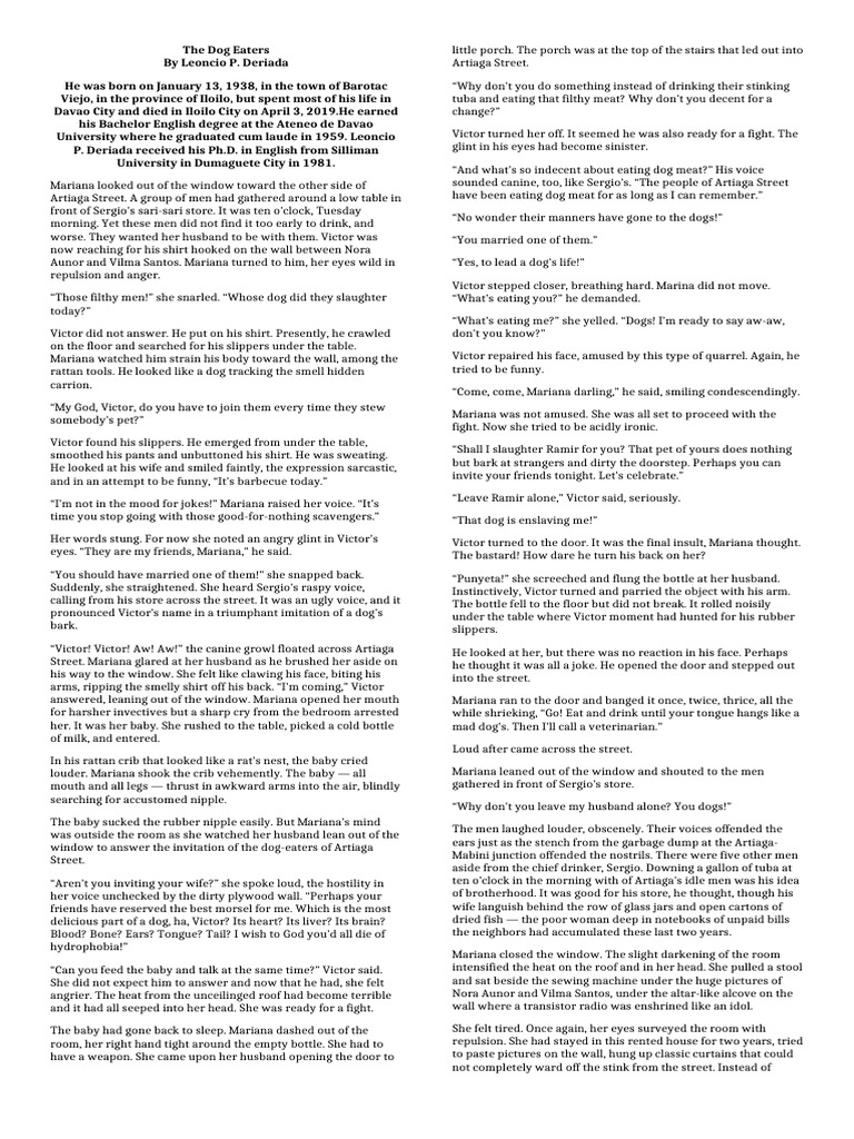 The-Dog-Eaters | PDF