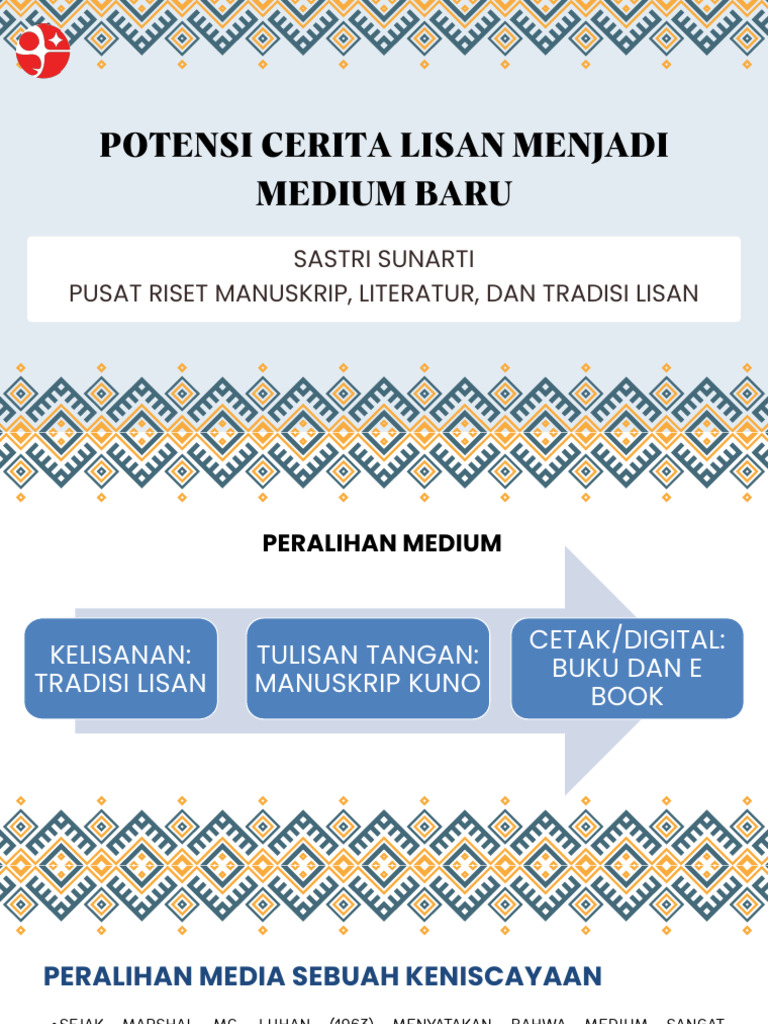 POTENSI HASIL RISET MENJADI MEDIUM BARU Rev | PDF