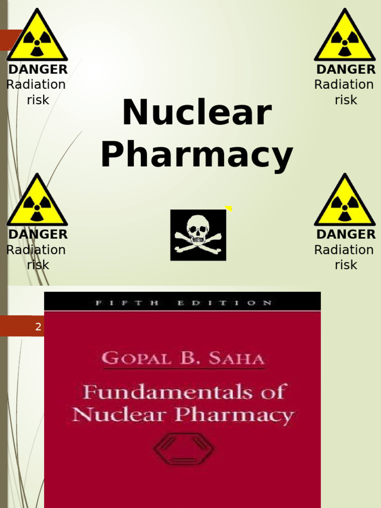 Nuclear Pharmacy | PDF
