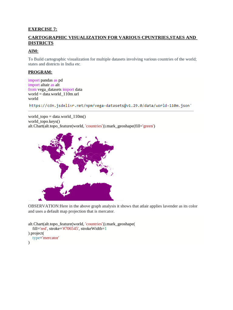 Exercise 7 Dev | PDF