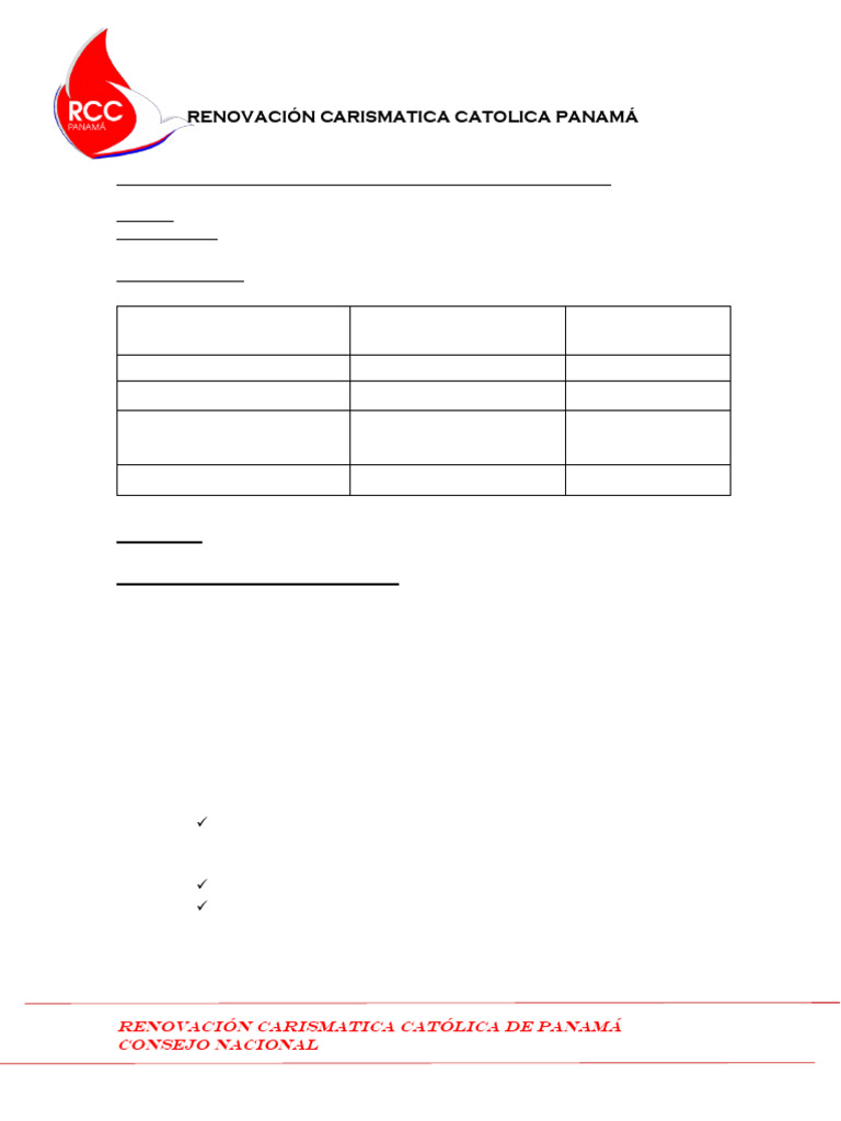 Acta No.6 CN-RCC | PDF