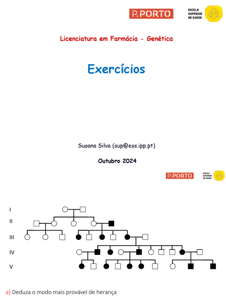 Aula 3TP Exercícios | PDF