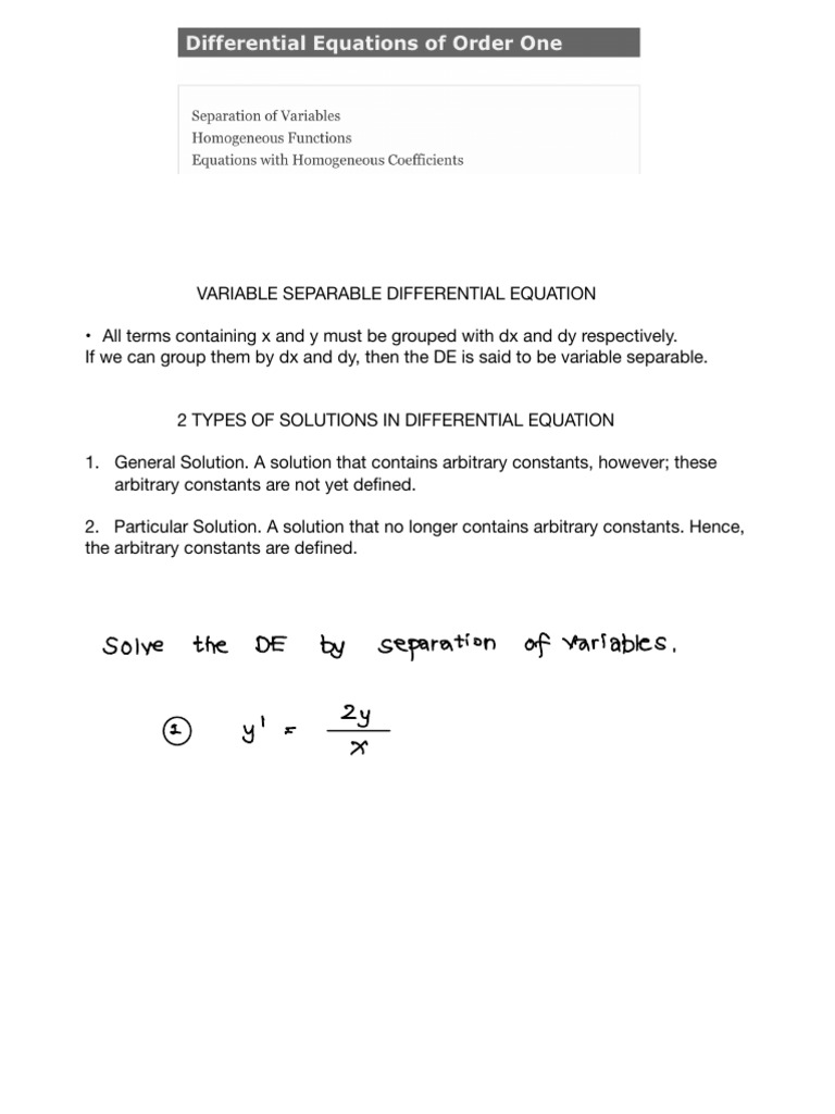 Math 121 Midterm Summary | PDF | Equations | Mathematical Objects