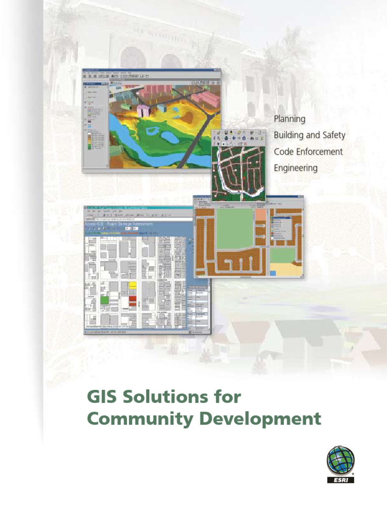Gis Sols For Commdev | PDF