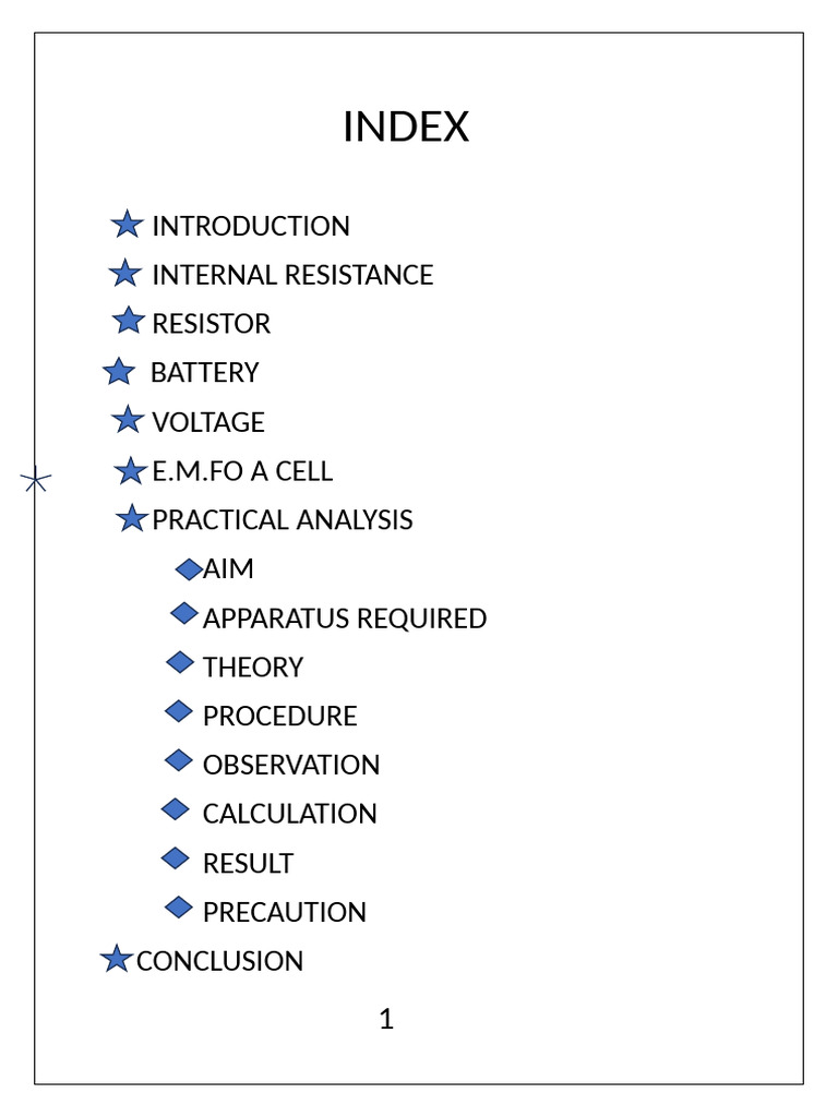 Physics PROJECT | PDF