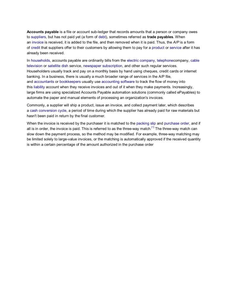 C PPPPP P PPP PPPPPPP: P P P P P | PDF | Accounts Payable | Debits And Credits