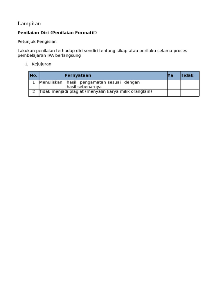 Lampiran Sistem Reproduksi Ada Soal Formatif | PDF