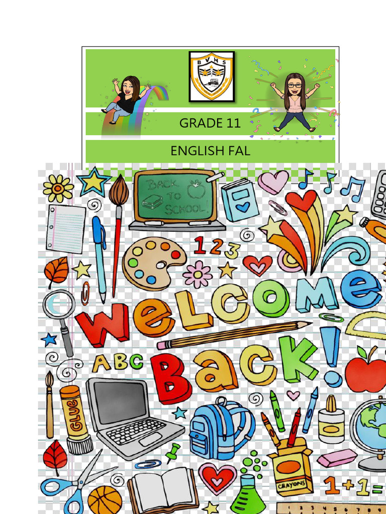 Eng FAL Grade 11-8-12 February | PDF