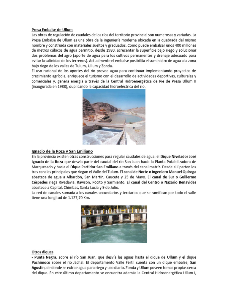 Diques | PDF