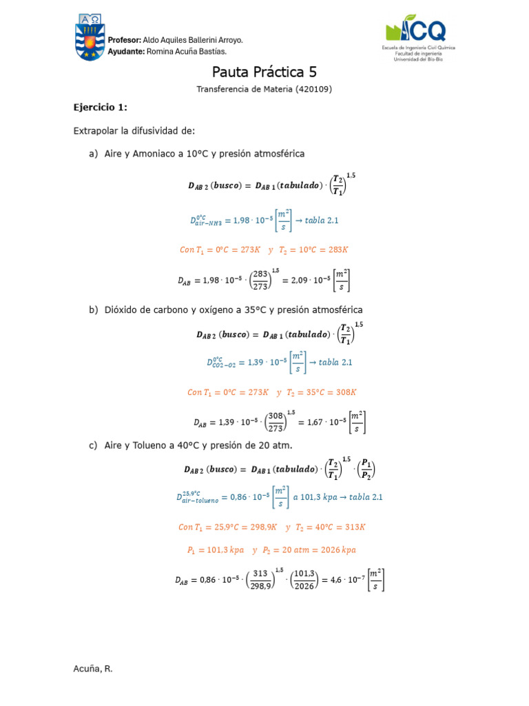 PautaPráctica5 - TDM | PDF