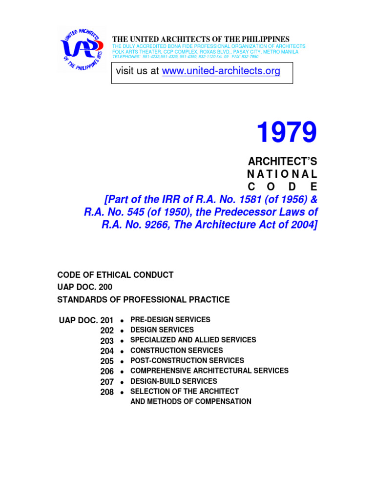 UAP Doc. 200 Code of Ethical Conduct Professional Practice 2 1 | PDF