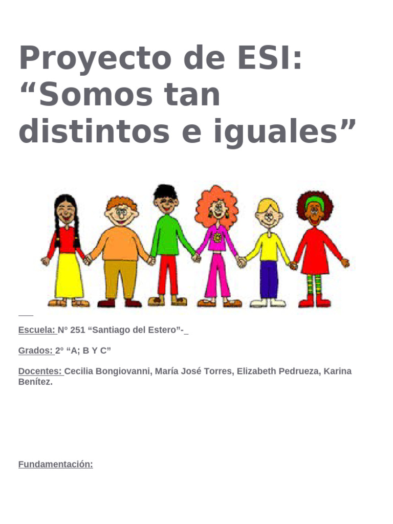 Proyecto de ESI - 2023 | PDF