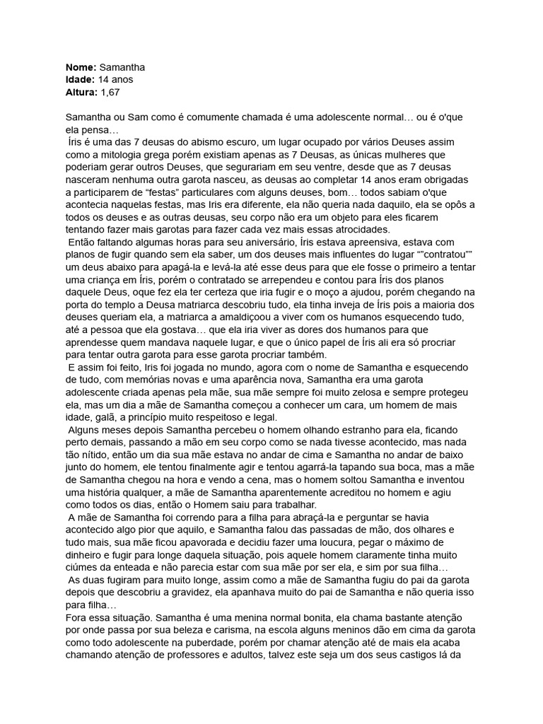 Íris - Sam - --- | PDF