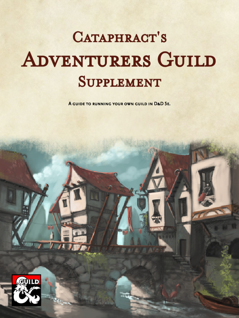 775343-Adventurers Guild v61 | PDF
