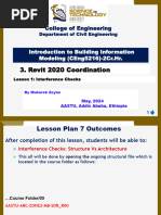 Interference Checking in Revit | PDF | Autodesk Revit | Computing